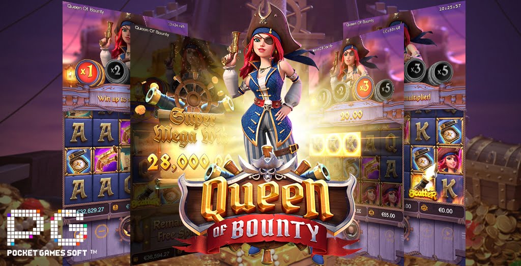 Queen of Bounty: Sensasi Slot Bajak Laut yang Bikin Nagih! | Lupincasino