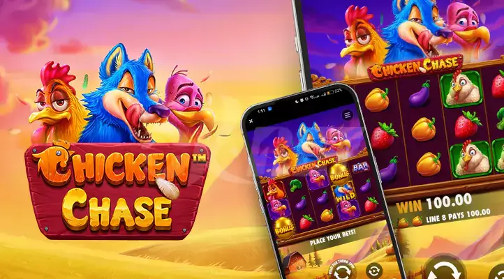 Chicken Chase dan Sensasi Seru Permainan yang Menguntungkan