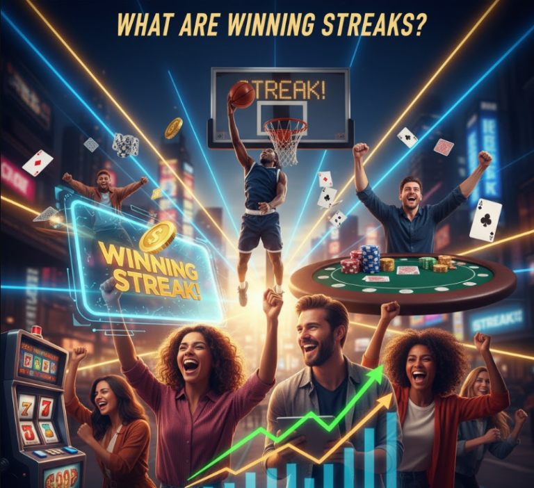 Winning Streaks: Understanding Luck and Probability in Gambling – My ...